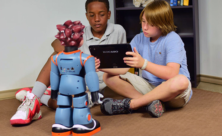 Acapela Group | Meet Milo, an intelligent robot that is really good at ...