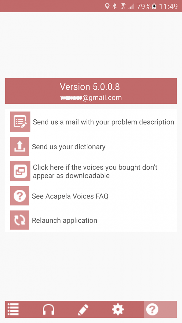 Acapela Group | Acapela TTS Voices (Google Play) – HOW TO