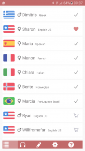 Acapela Group | Acapela TTS Voices (Google Play) – HOW TO