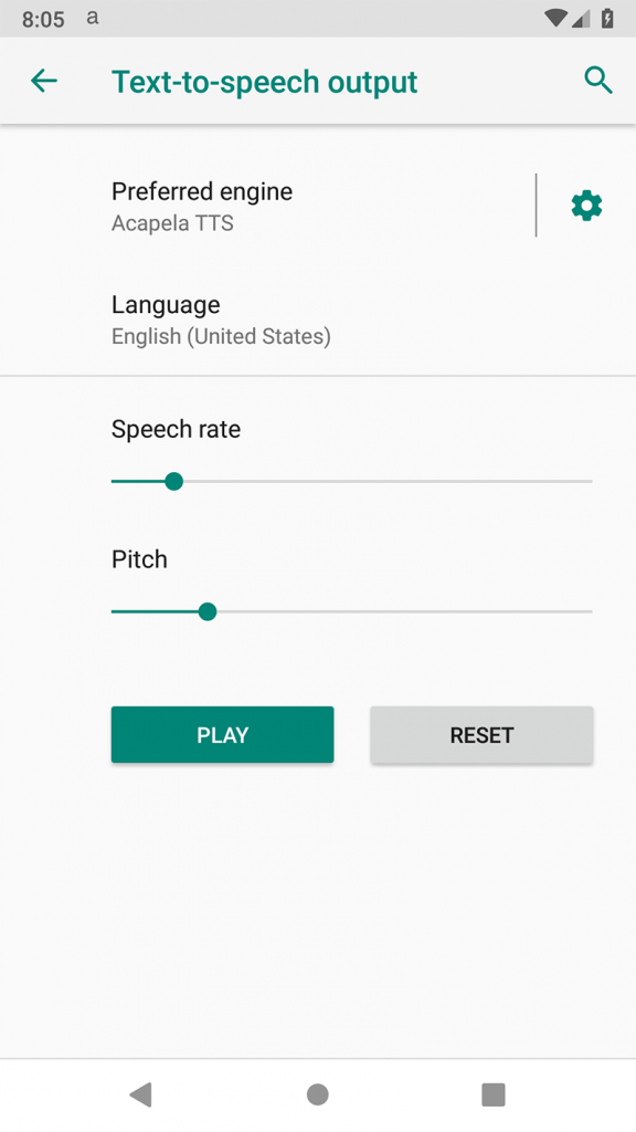Text to speech acapela voices - fertacu