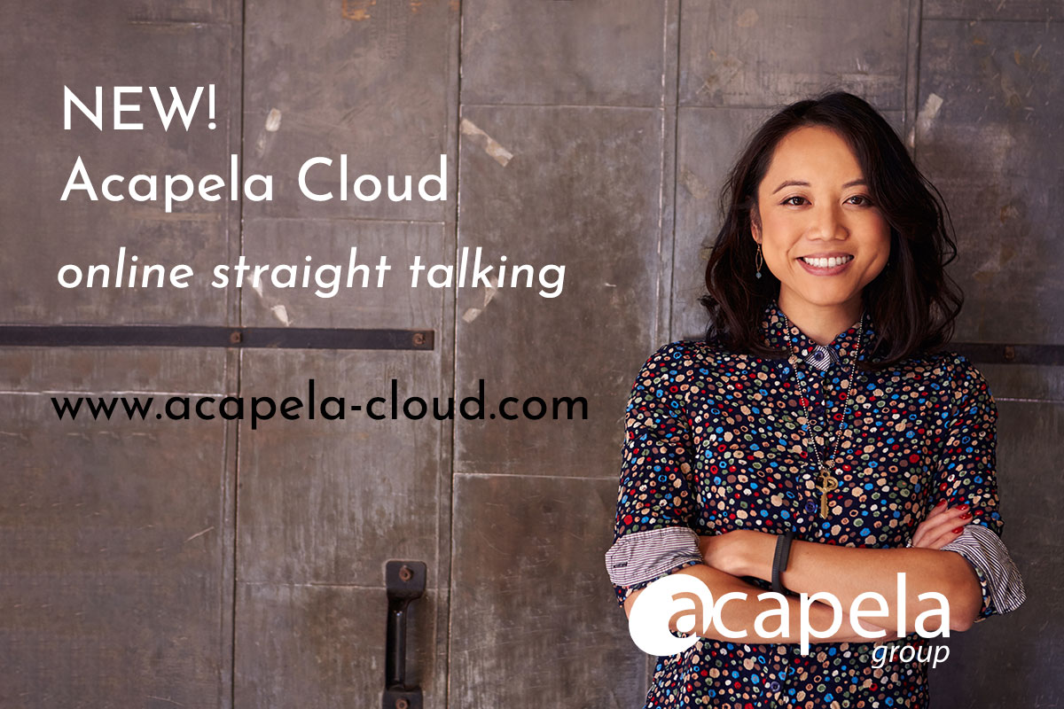 Acapela Group | Nachrichten & Agenda