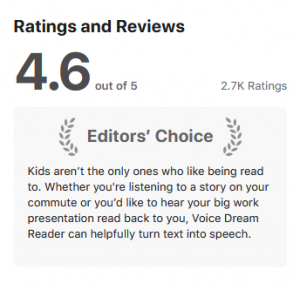 Acapela Group | Voice Dream Reader